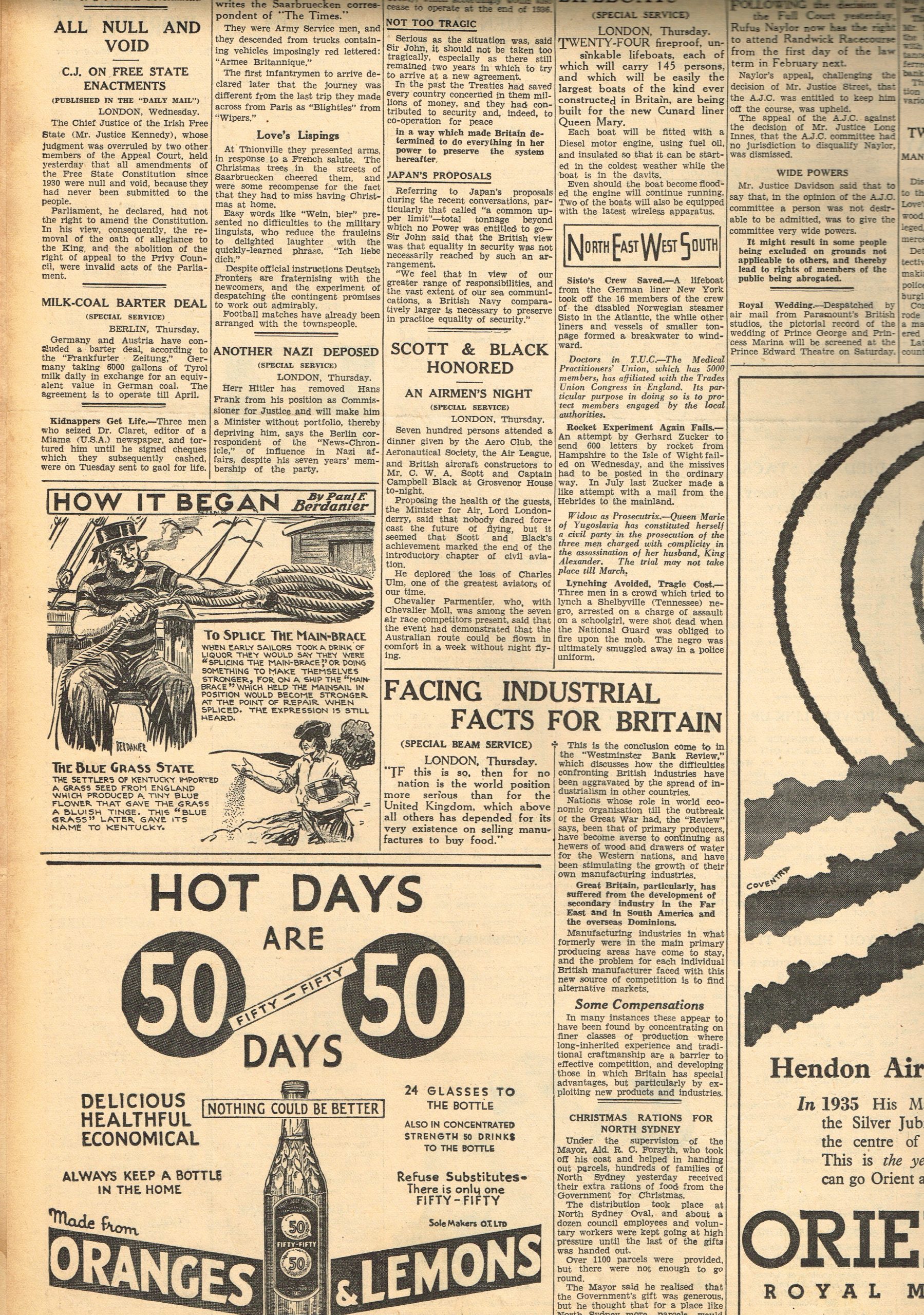 Flight of De Uiver - 1934 New: Paintings and Puzzle Added - Dutch ...