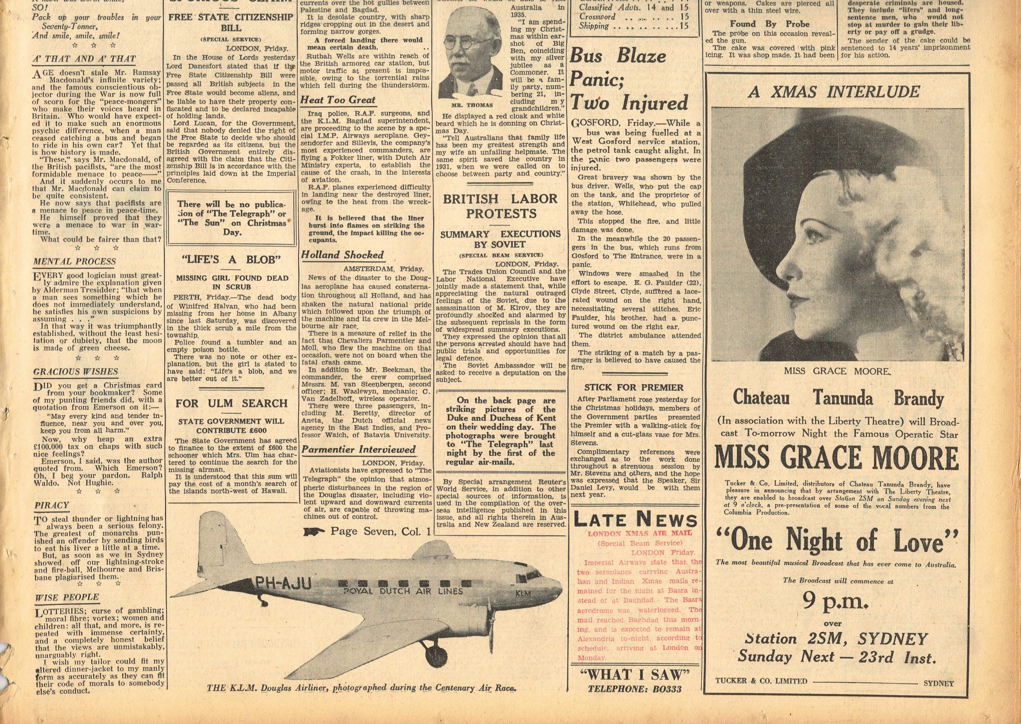 Flight of De Uiver - 1934 New: Paintings and Puzzle Added - Dutch ...