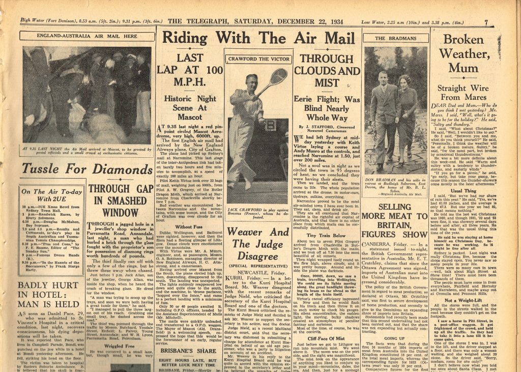 Flight of De Uiver - 1934 New: Paintings and Puzzle Added - Dutch ...