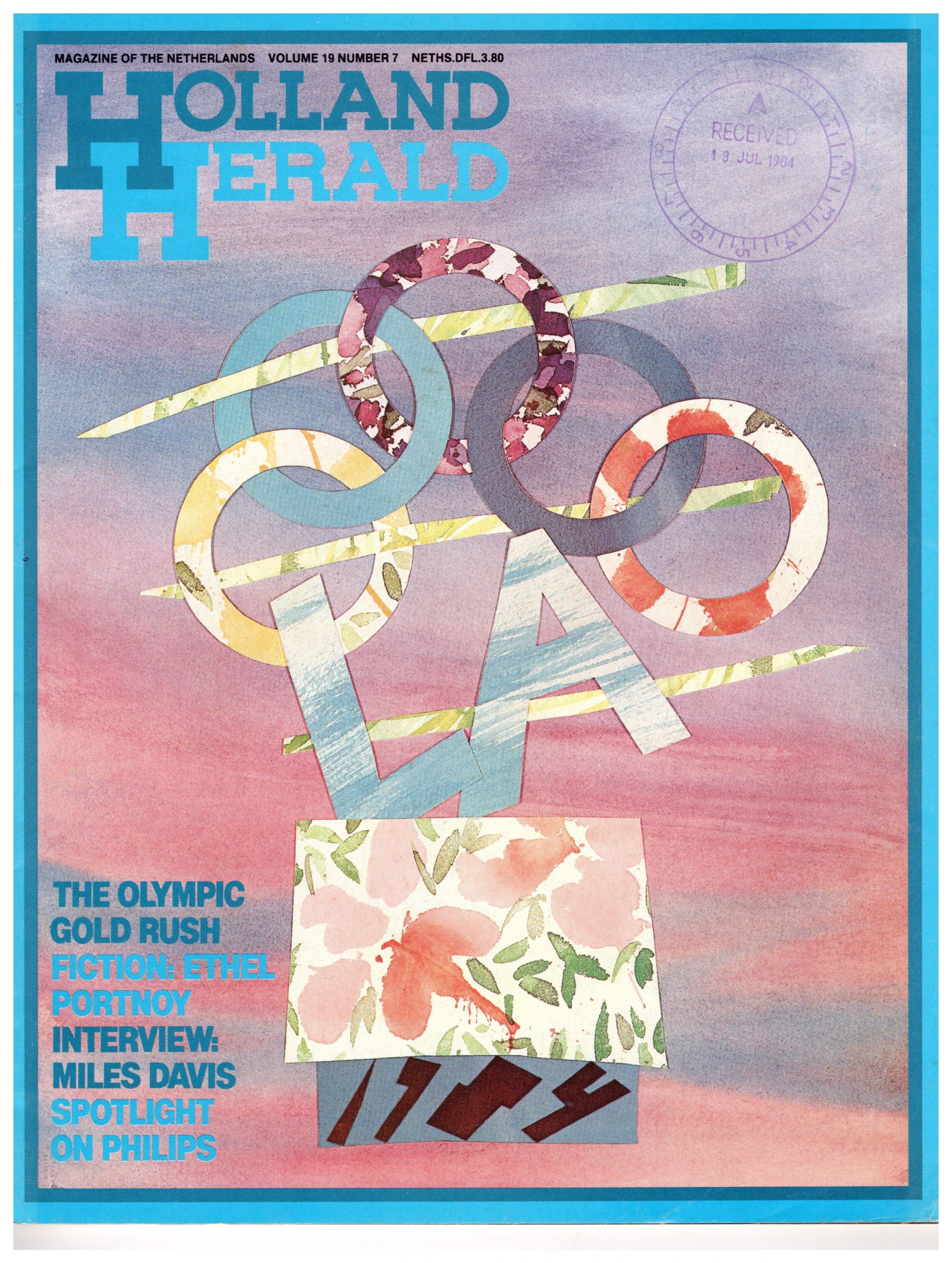 KLM Holland Herald - Dutch Australia Cultural Centre