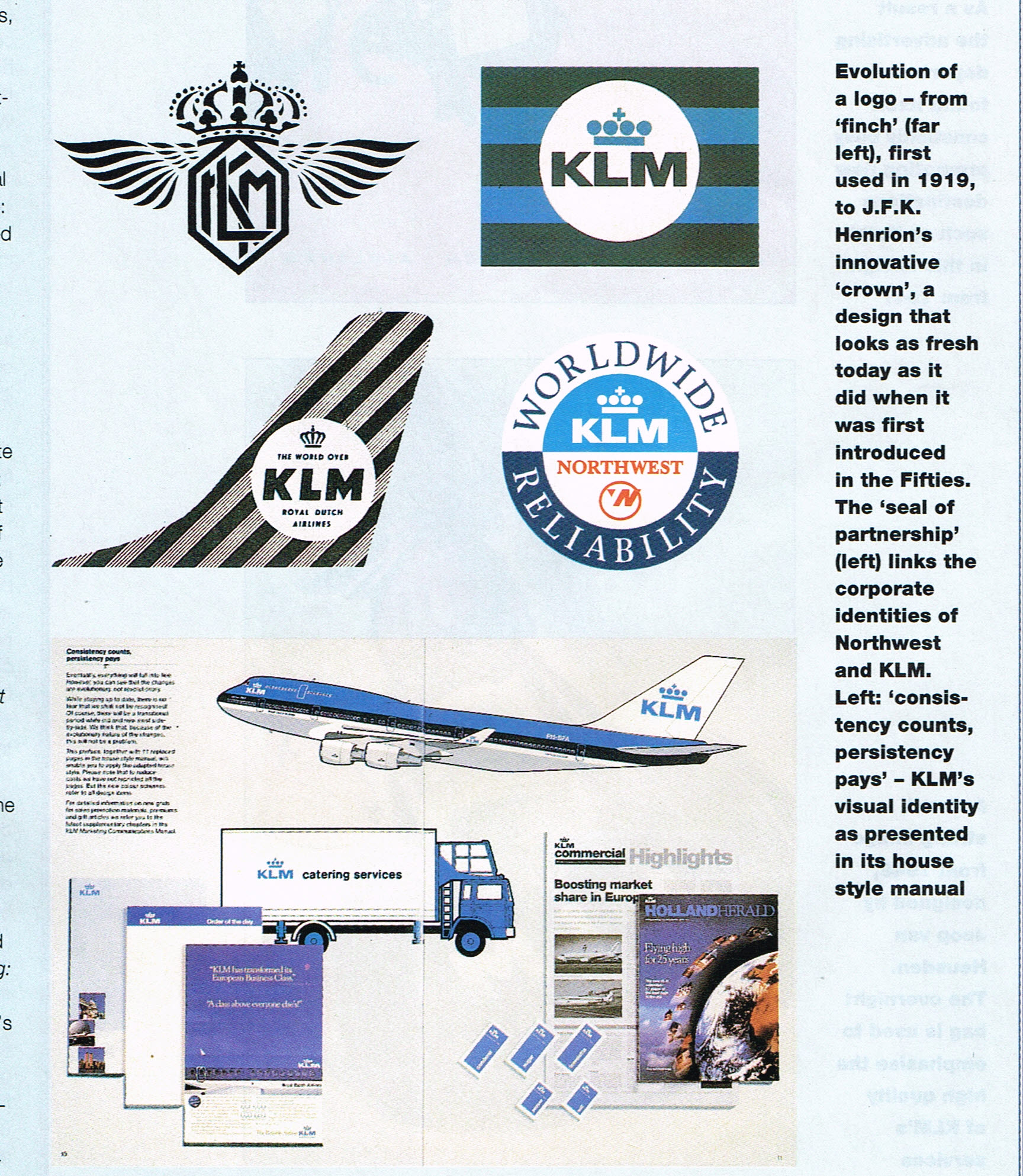 KLM Holland Herald - Dutch Australia Cultural Centre