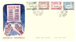 Misprint in Indonesian independence and KLM stamps - Dutch Australia ...