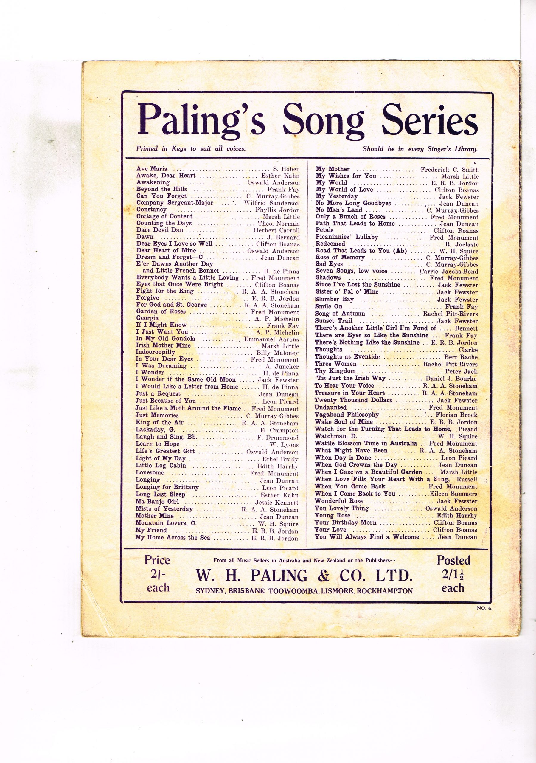 Willem Hendrik Paling early Dutch immigrant 1853 - Dutch Australia ...