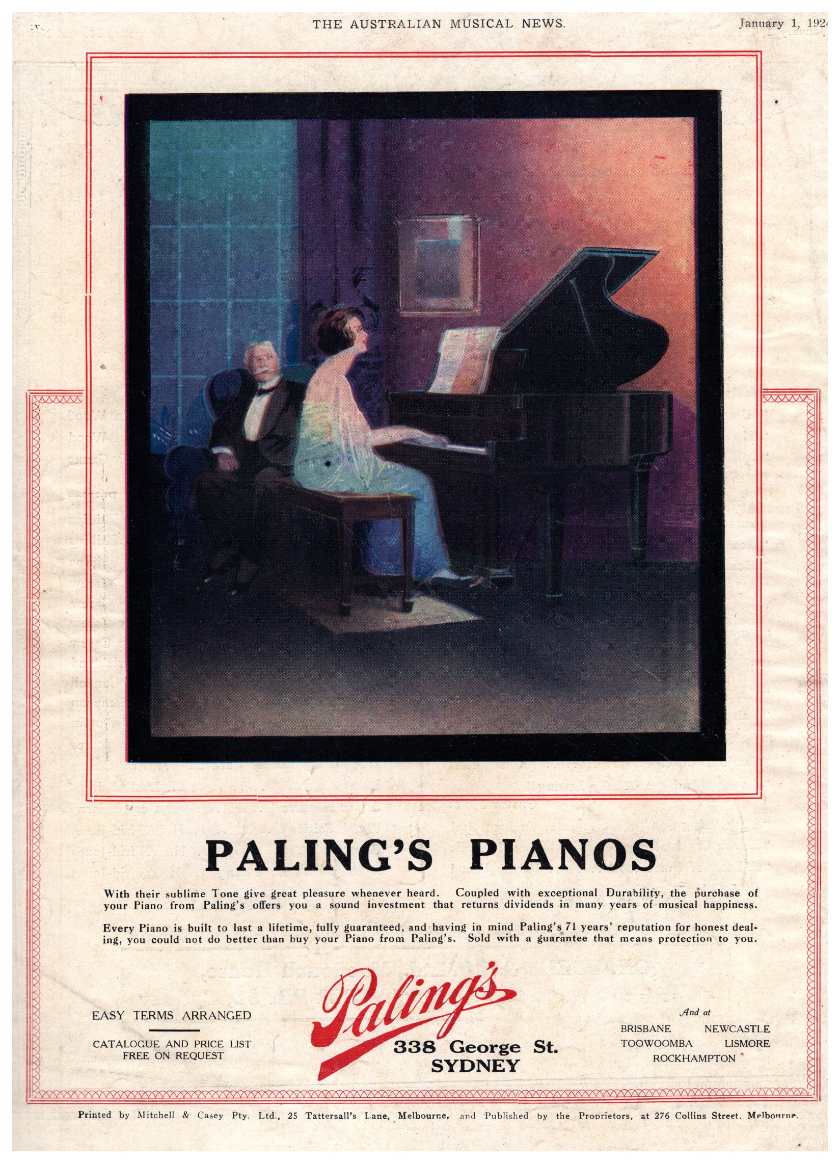 Willem Hendrik Paling early Dutch immigrant 1853 - Dutch Australia ...