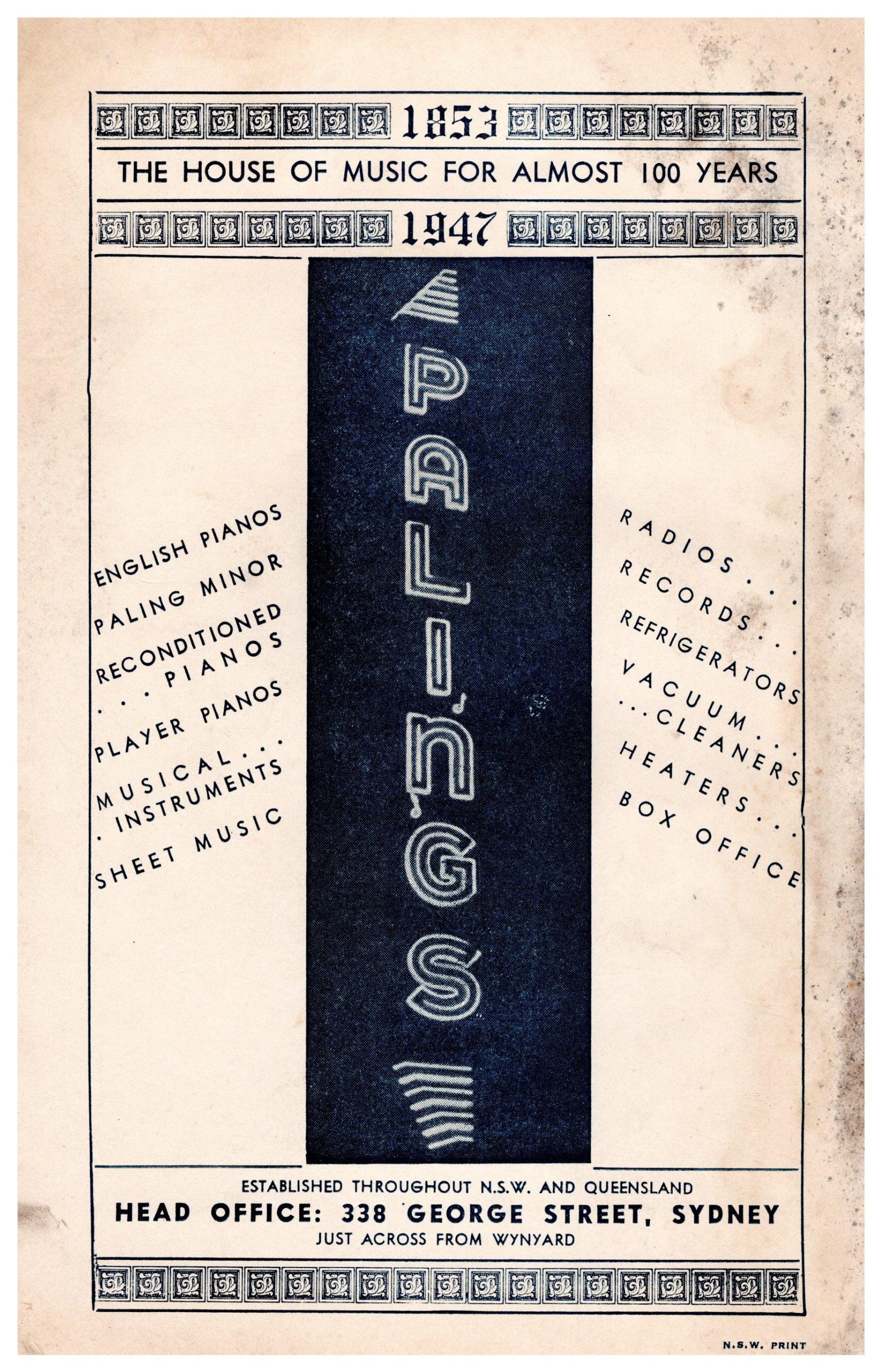 Willem Hendrik Paling early Dutch immigrant 1853 - Dutch Australia ...