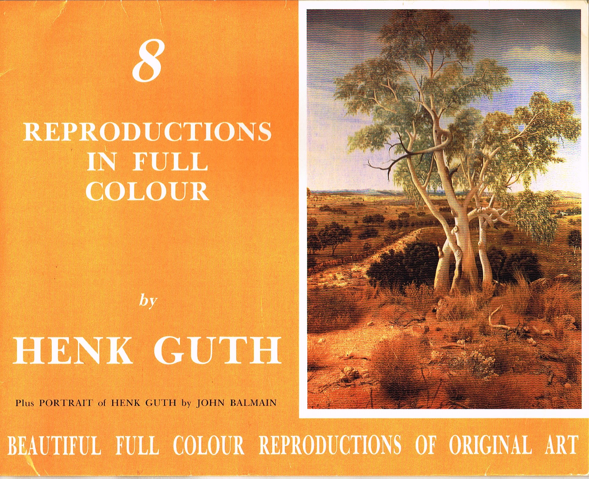 Dutch-Australian Artist Henk Guth (1921-2002) - Dutch Australia ...