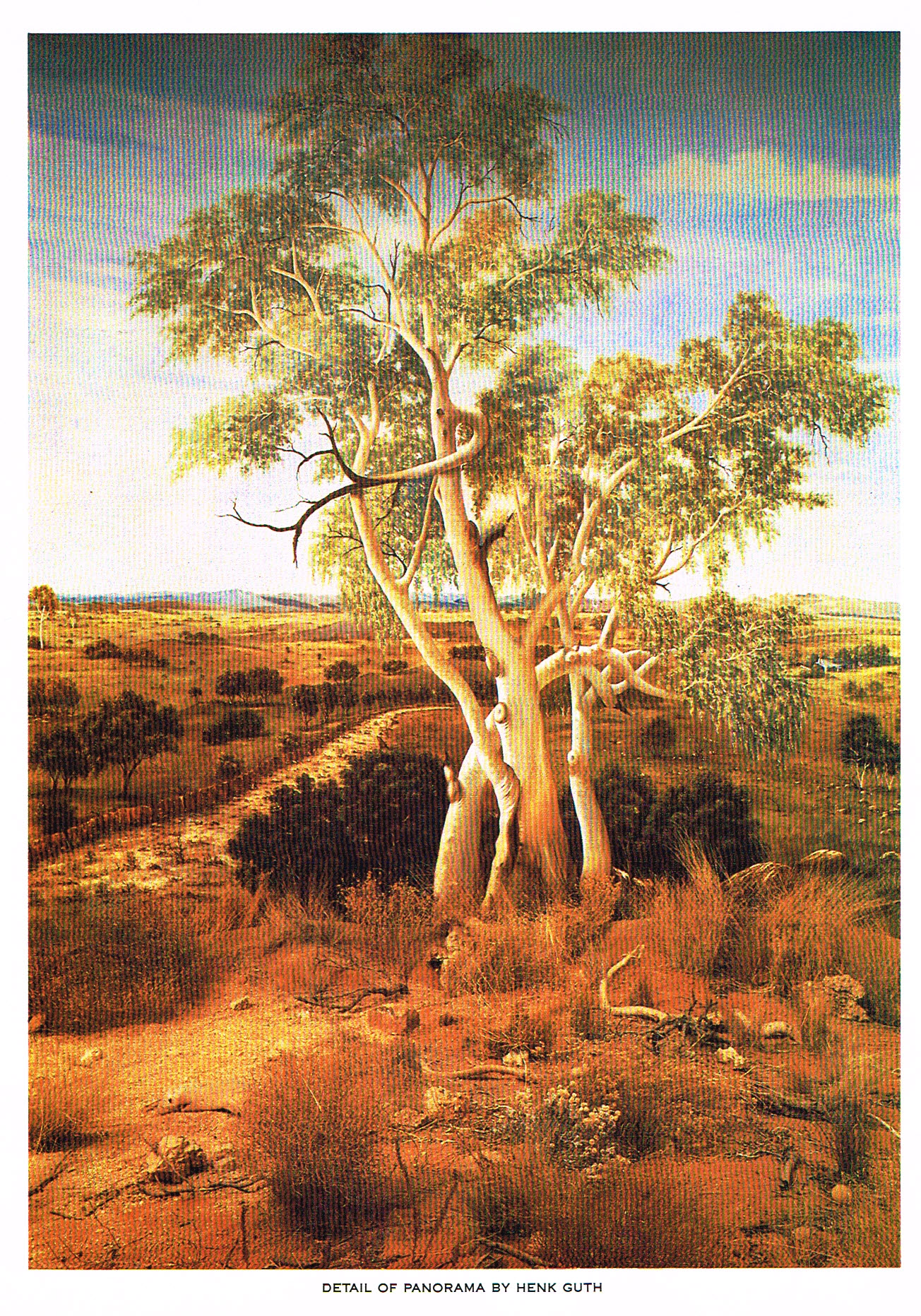 Dutch-Australian Artist Henk Guth (1921-2002) - Dutch Australia ...