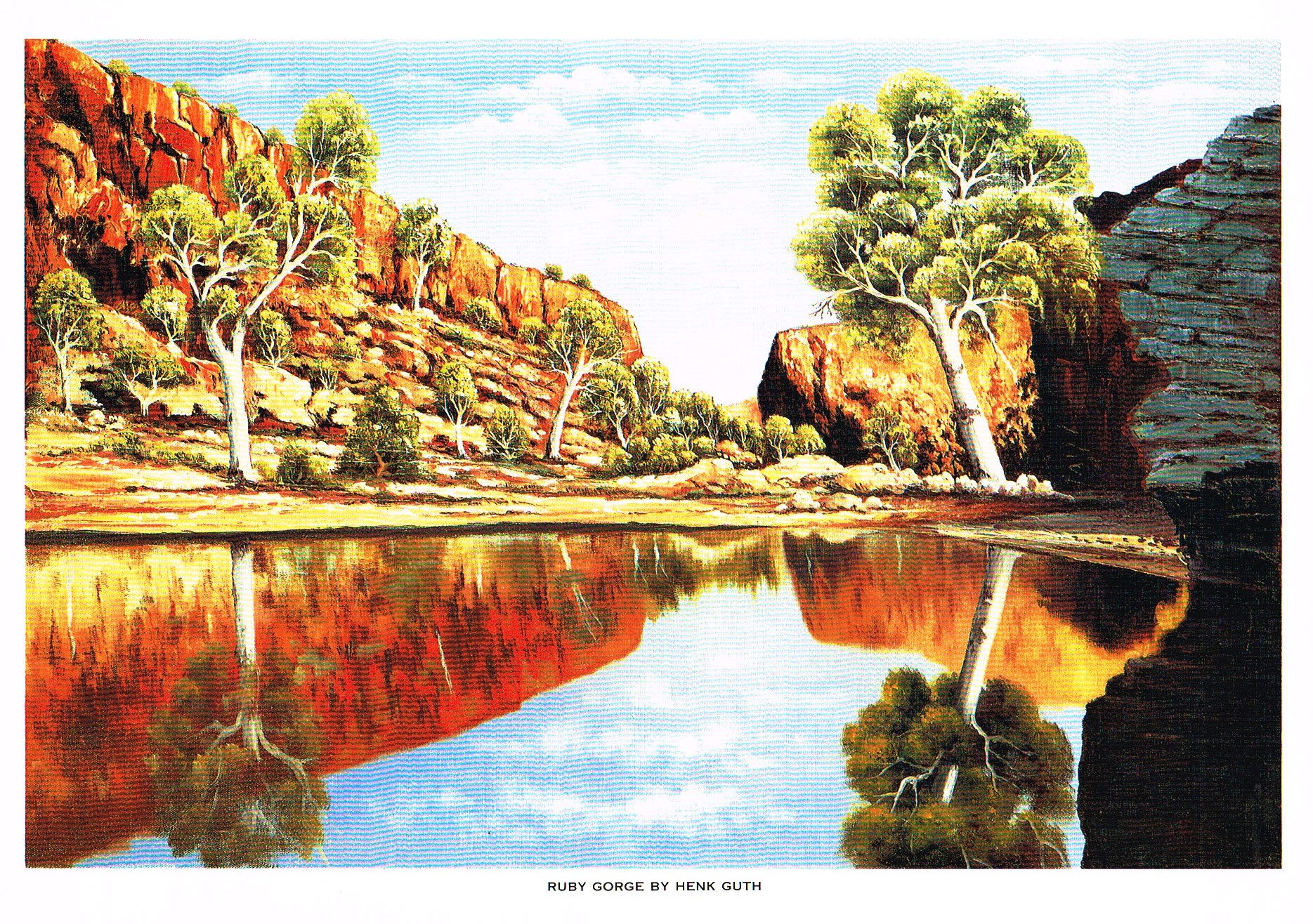 Dutch-Australian Artist Henk Guth (1921-2002) - Dutch Australia ...