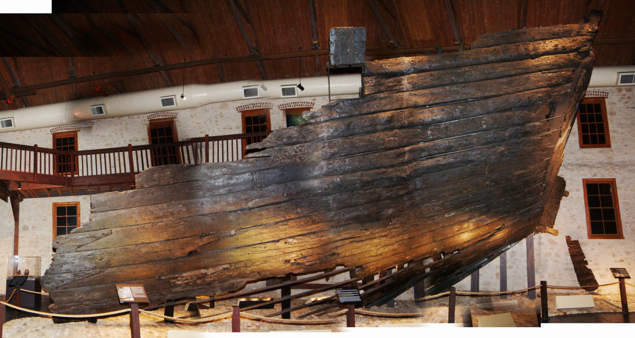 Wooden Boat Building Exhibition in the Shipwrecks Museum in WA - Dutch ...