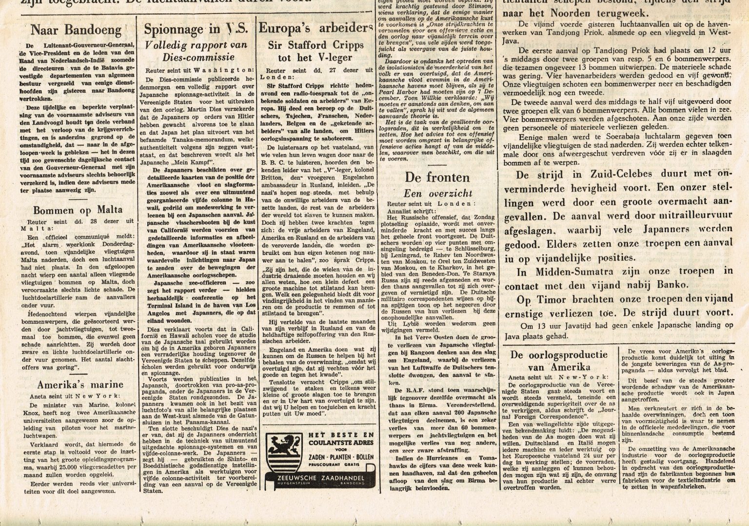 Battle of the Java Sea - first and last battle of the ABDA force ...