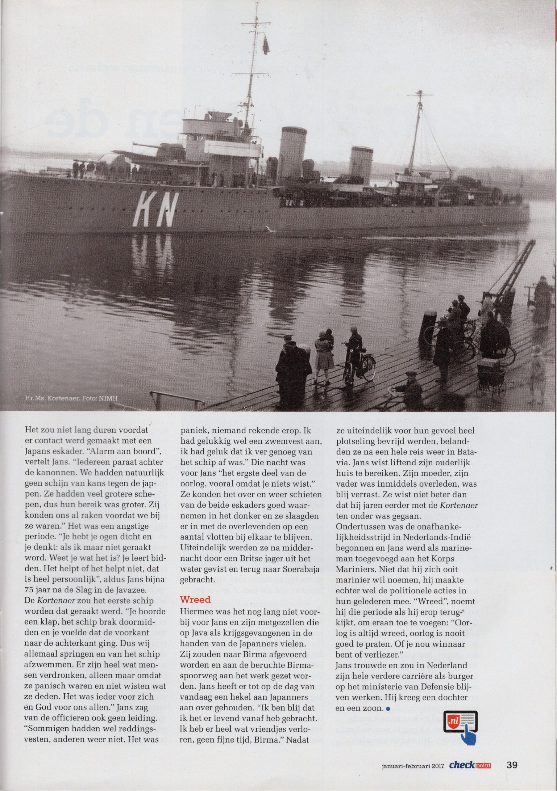 Battle of the Java Sea - first and last battle of the ABDA force ...