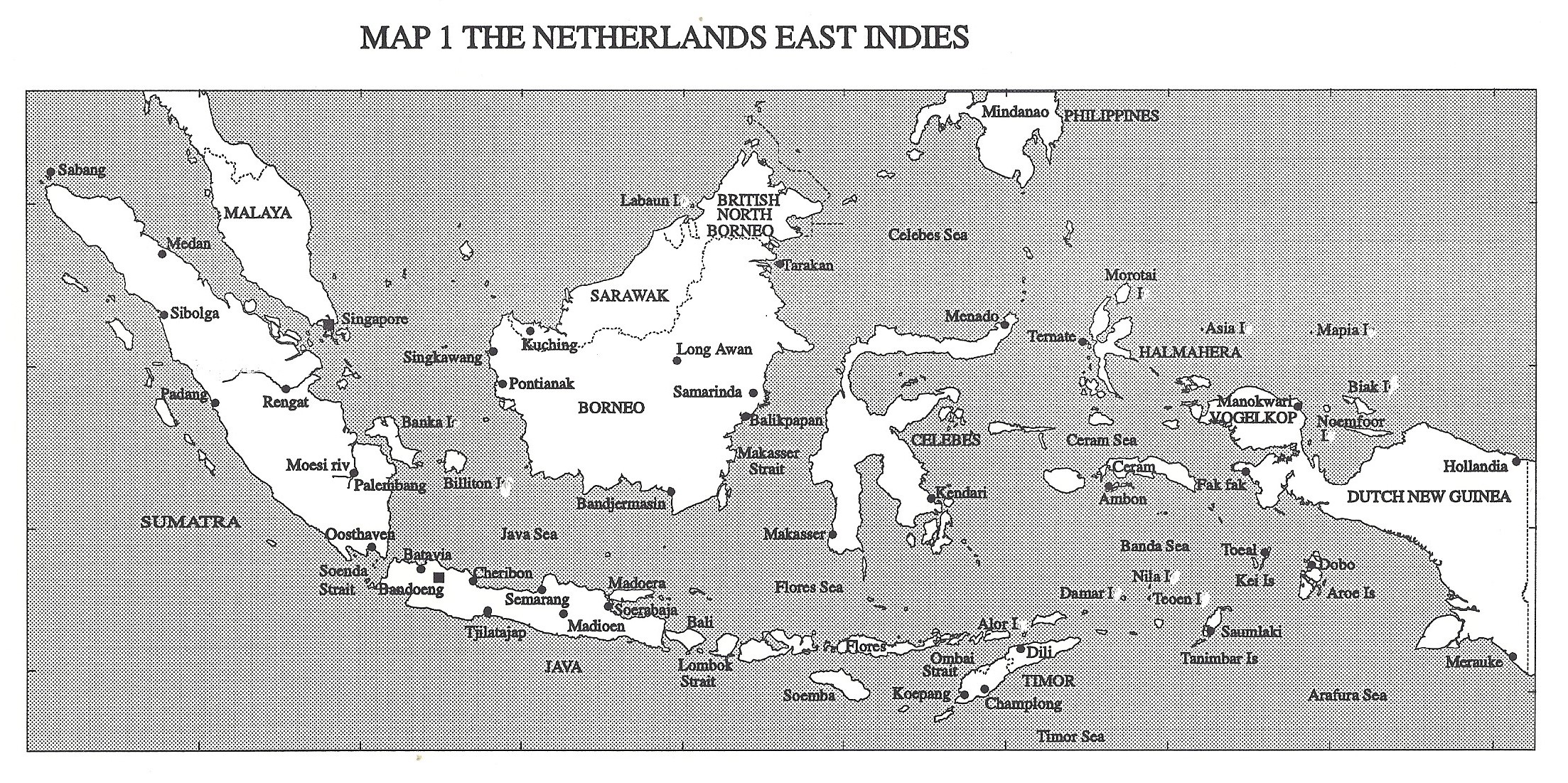 Allies in a Bind - Australia and the Netherlands East Indies in the ...