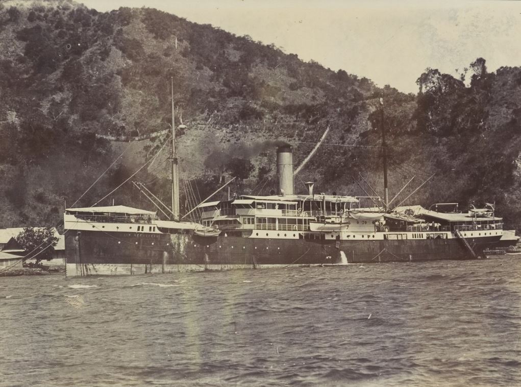 Merchant ship SS Van Heemskerk tragically lost in 1943 - Dutch ...