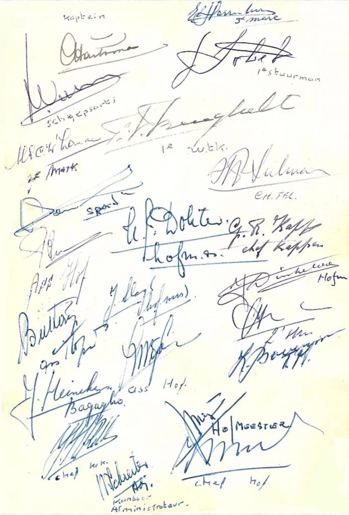 Hennik Family on the Zuiderkruis - Dutch Australia Cultural Centre