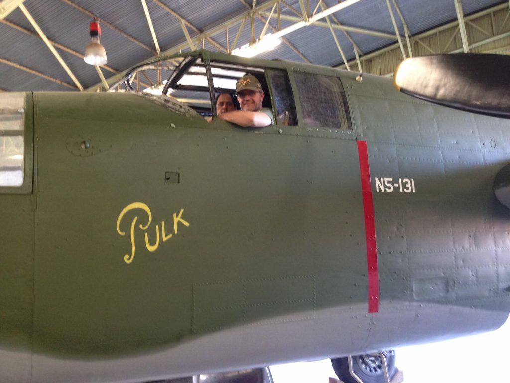 Fred “Pulk” Pelder. His18 NEI Squadron RAAF version aircraft wants to ...