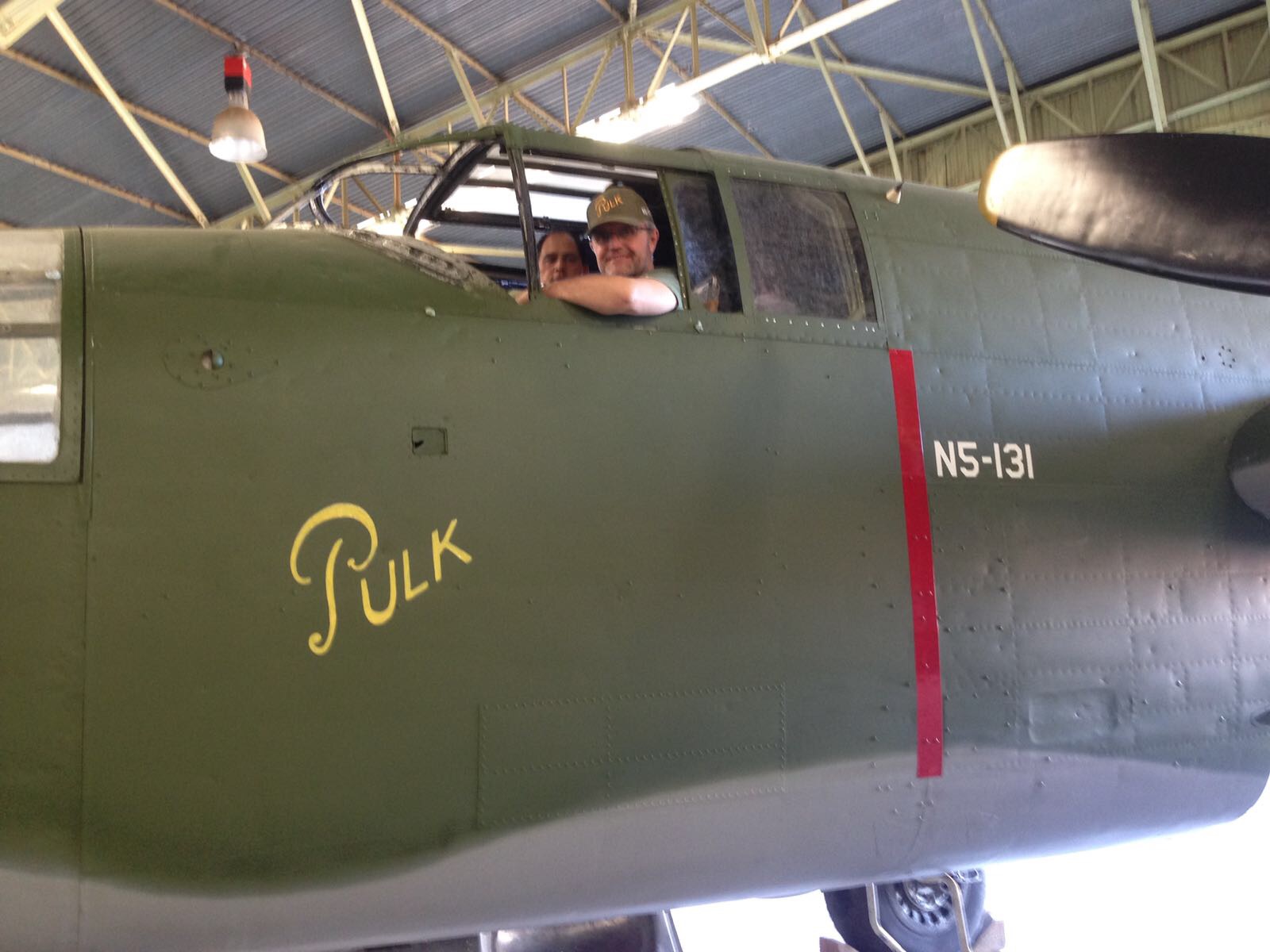 Fred “Pulk” Pelder. His18 NEI Squadron RAAF version aircraft wants to ...