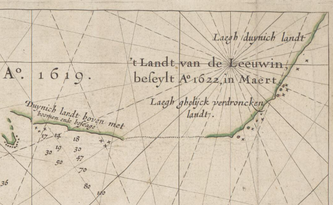 The Leeuwin encountered WA Coast in 1622 - Dutch Australia Cultural Centre