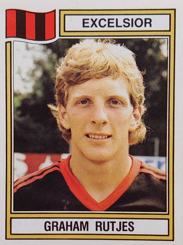 Footballer Graeme Rutjes - Born in Sydney, played for Oranje - Dutch ...