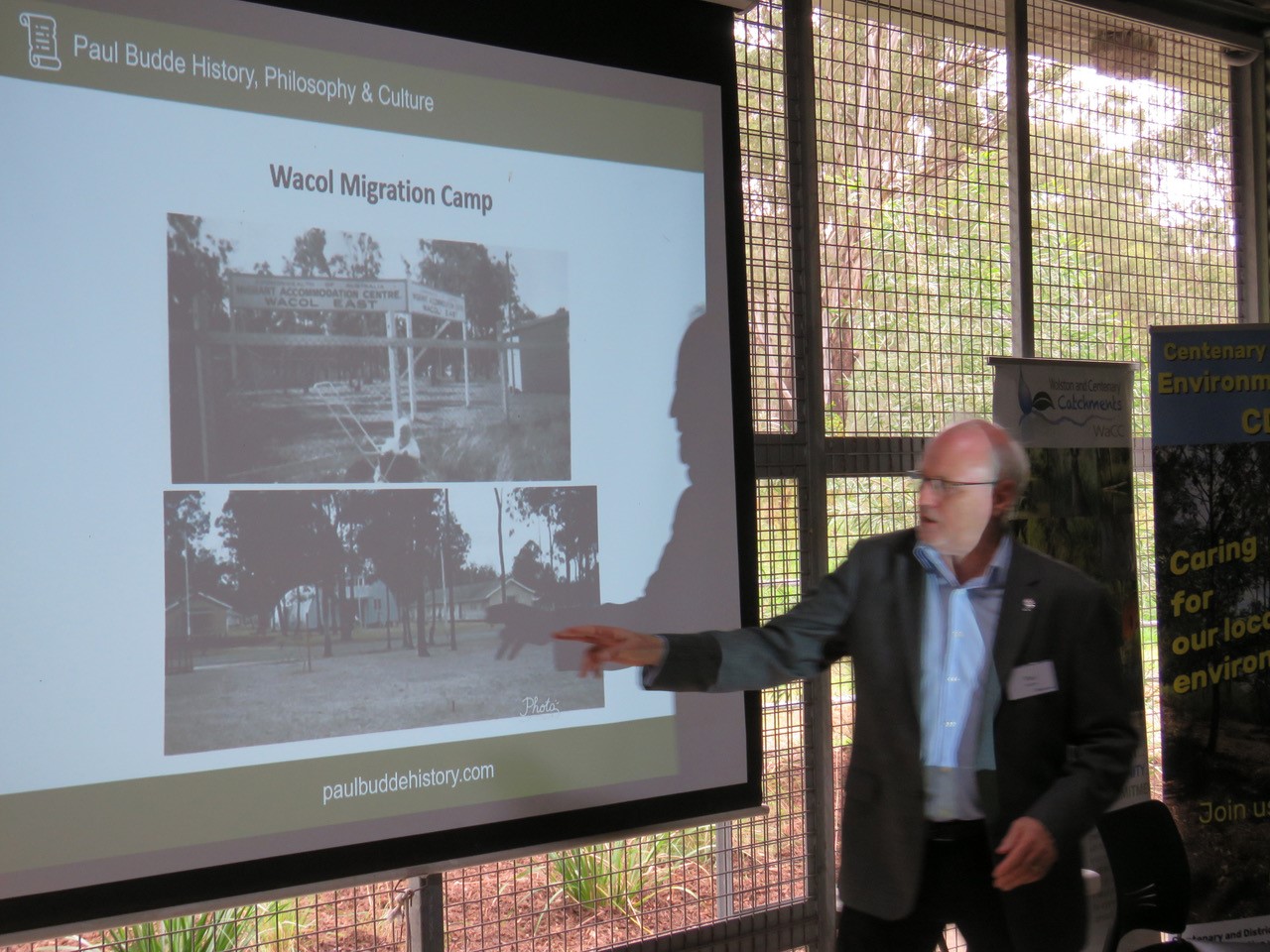 Launch Heritage Plan Camp Columbia - Dutch Australia Cultural Centre