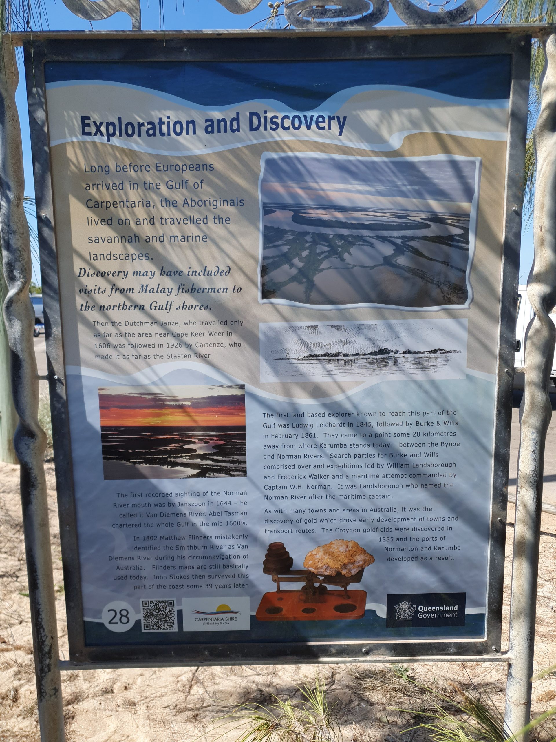 Dutch Explorers in the Gulf of Carpentaria - Dutch Australia Cultural ...