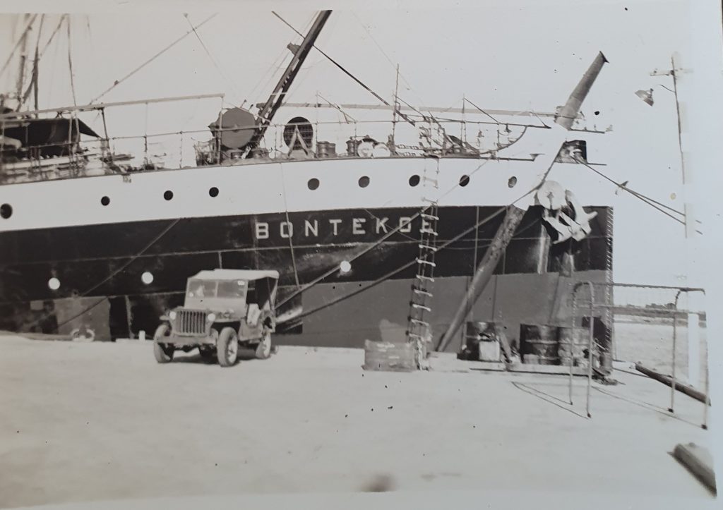 Dutch merchant fleet delivered major contribution to the war in the ...