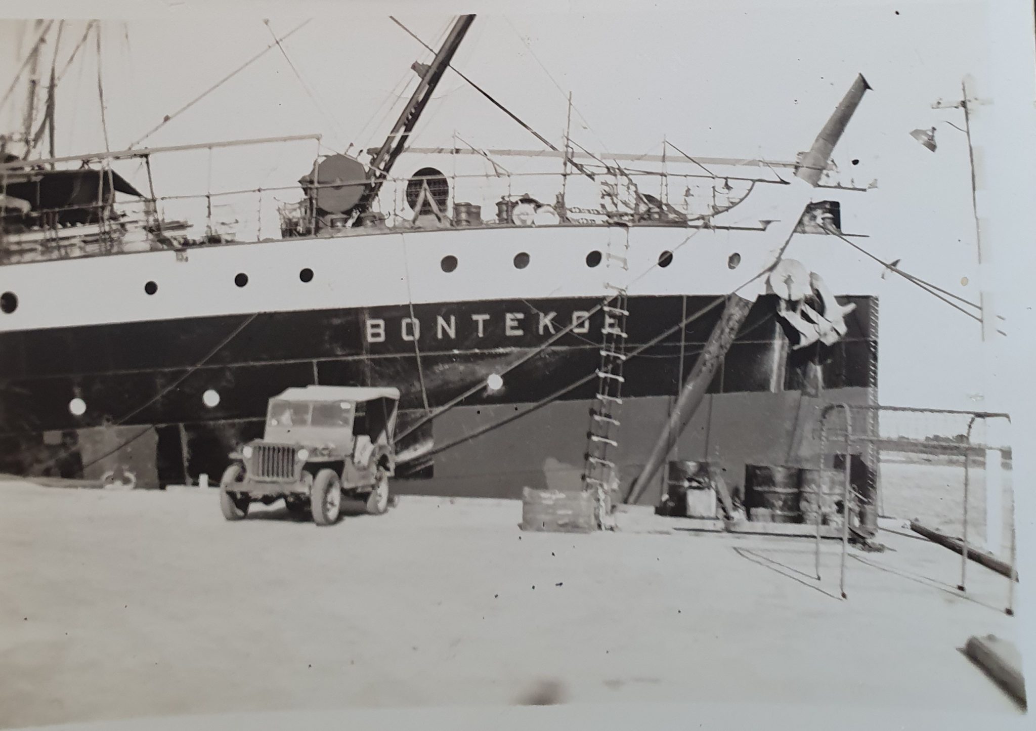 Dutch merchant fleet delivered major contribution to the war in the ...
