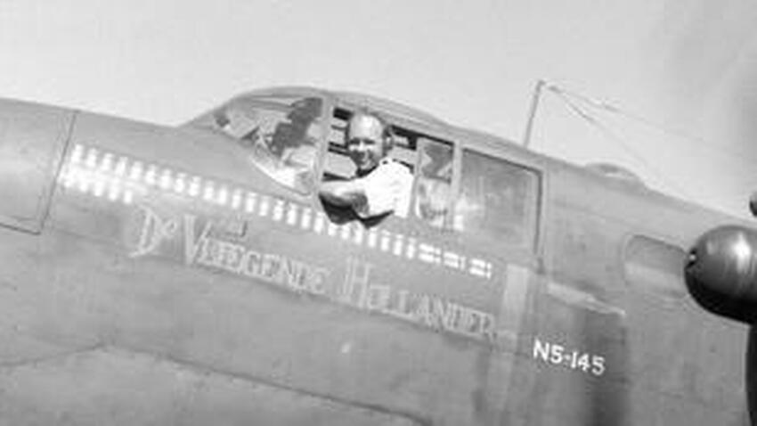 Dutch WWII pilot Gus Winckel celebrated in Moruya - Dutch Australia ...