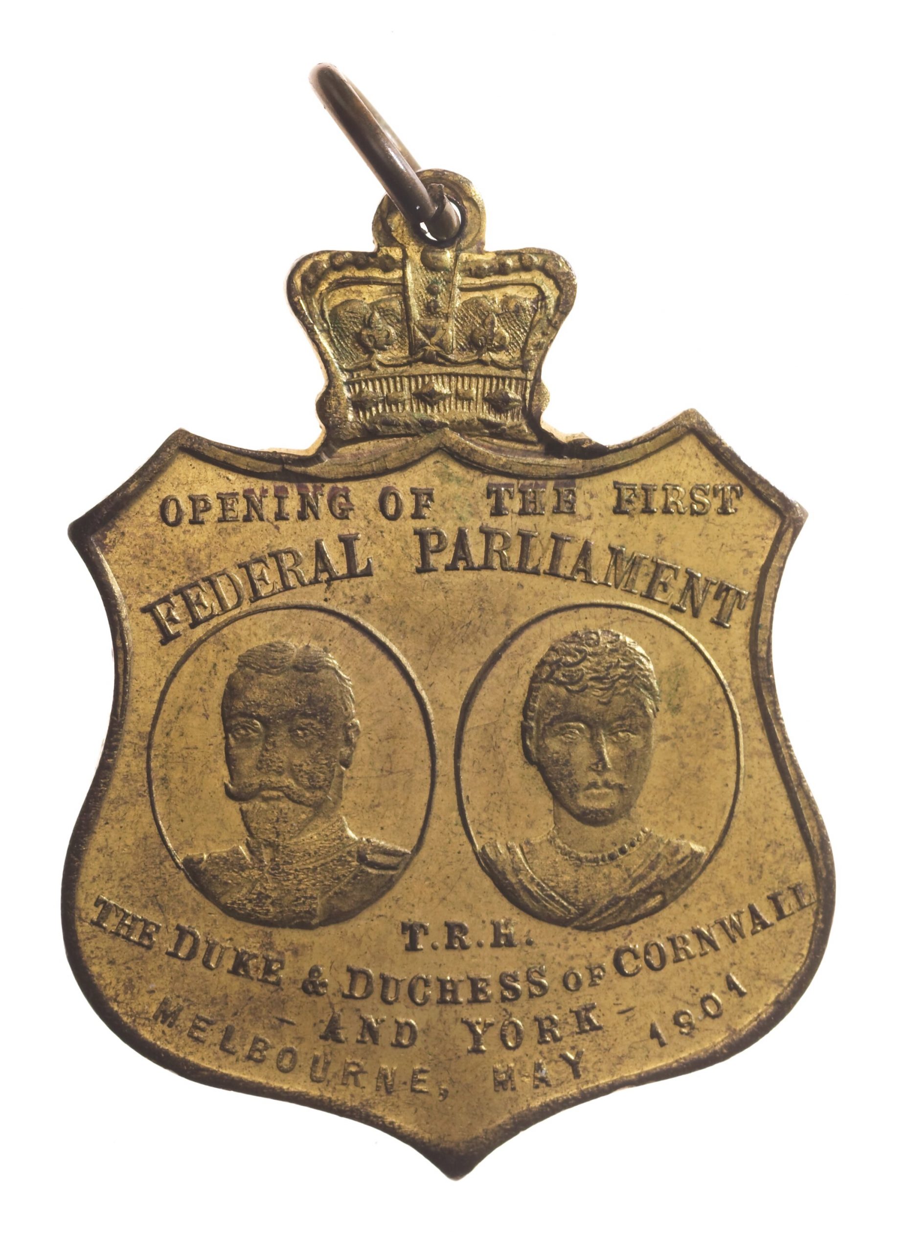 Dutch representatives at the opening of Australia's First Federal ...