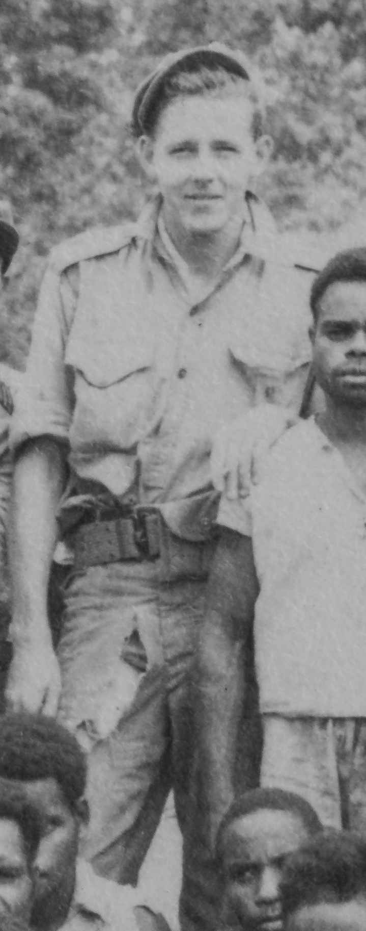 Crashed in the hostile nature of Netherlands New Guinea - Dutch ...