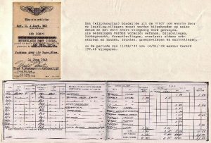 Gerard Johan Lugt Flight Commander at 18 NEI Squadron in Australia ...