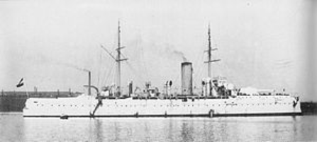 Revealing colonial interview during visit of Dutch Navy to Sydney in ...
