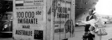 Adri Zevenbergen - 100,000th Dutch emigrant to Australia - 1958 - Dutch ...