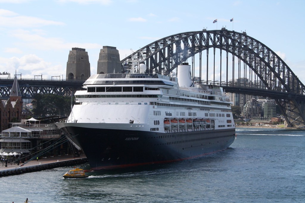 The Steam Ship Volendam (1947) and the Motor Ship Volendam (2009) to ...