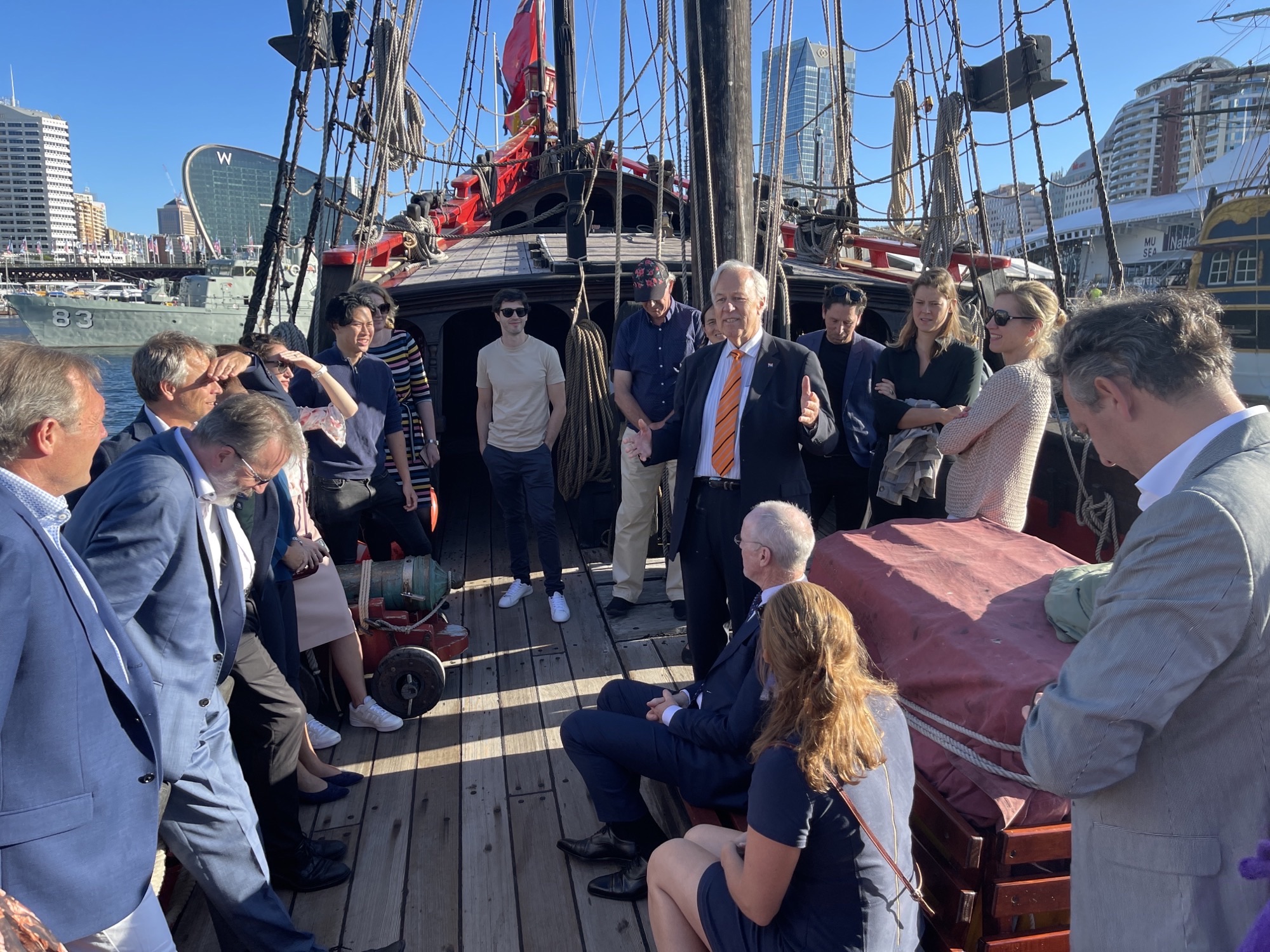 Student exchange collaboration Universities of Utrecht and Sydney ...