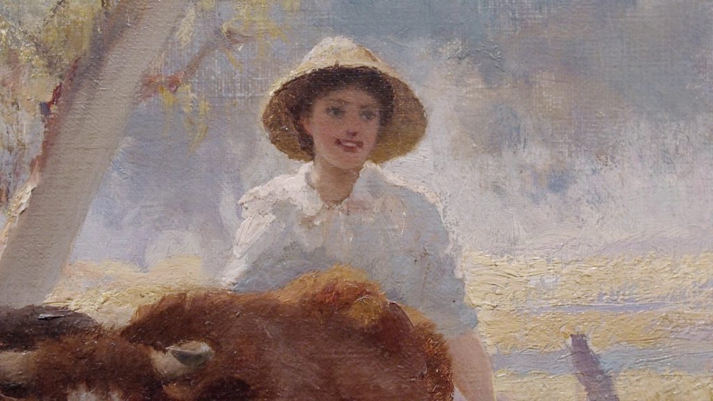 Jan Hendrik Scheltema: Dutch-Australian Painter (1861-1941) - Dutch ...