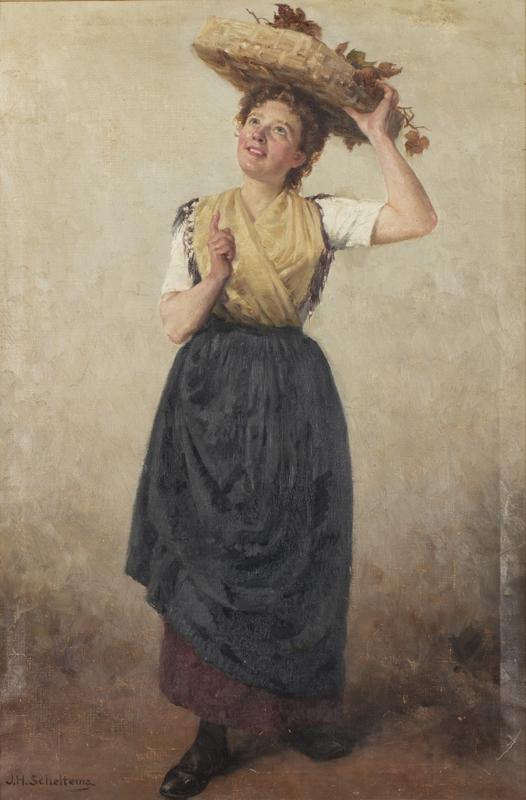 Jan Hendrik Scheltema Dutch-Australian Painter (1861-1941) - Dutch ...