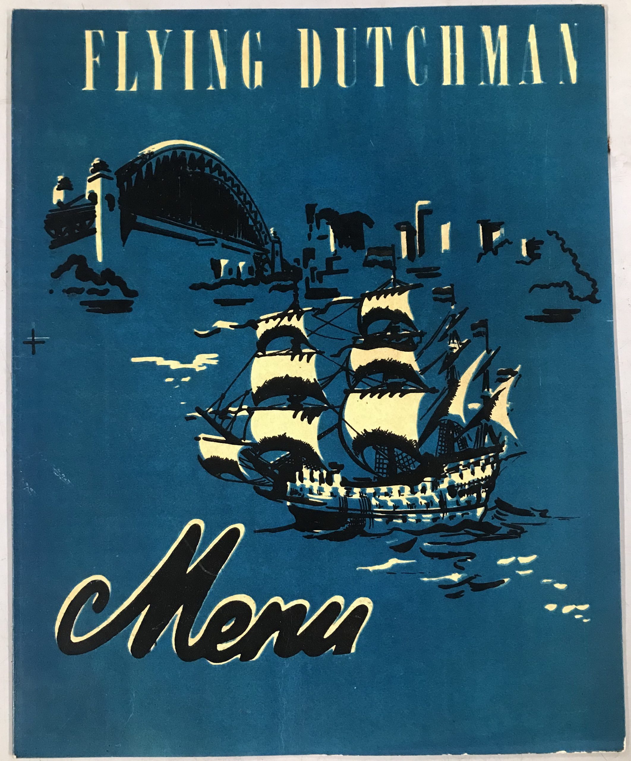 Dutch Club of Sydney - Flying Dutchman Restaurant (1957-1962) - Dutch ...