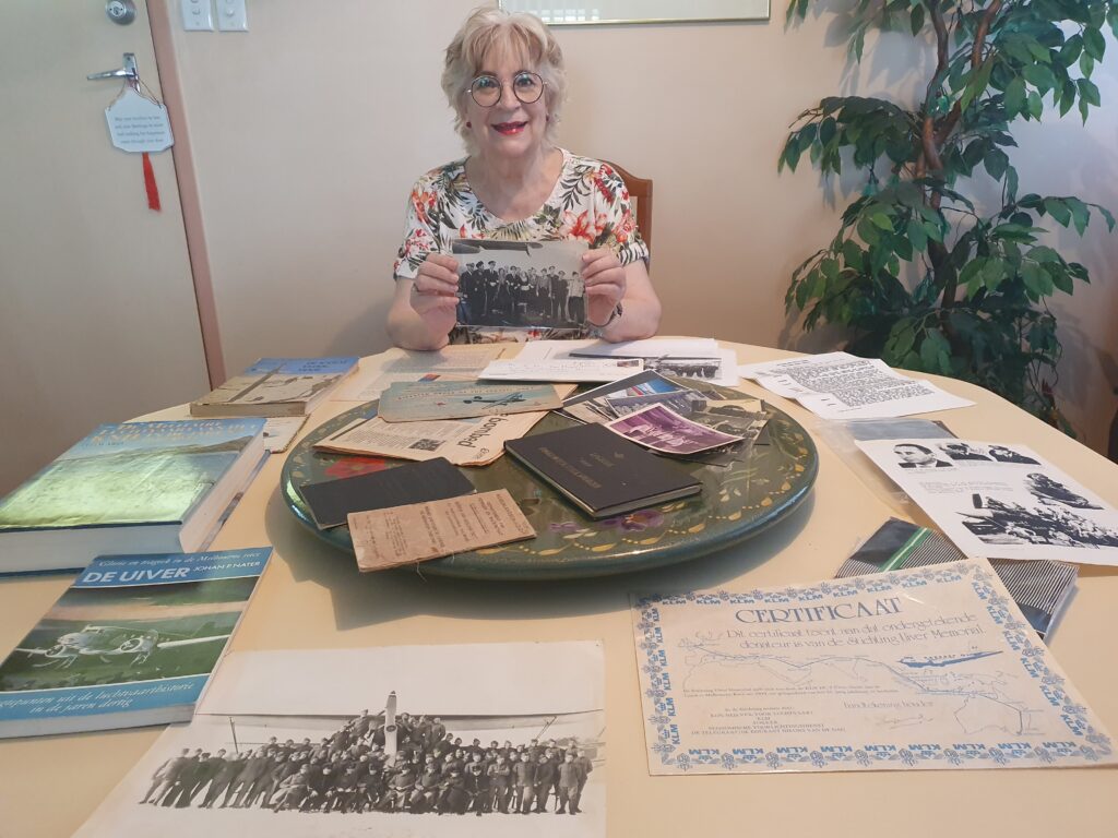 Evert Herman van Hummel survived a Catalina Crash in 1945 - Dutch ...