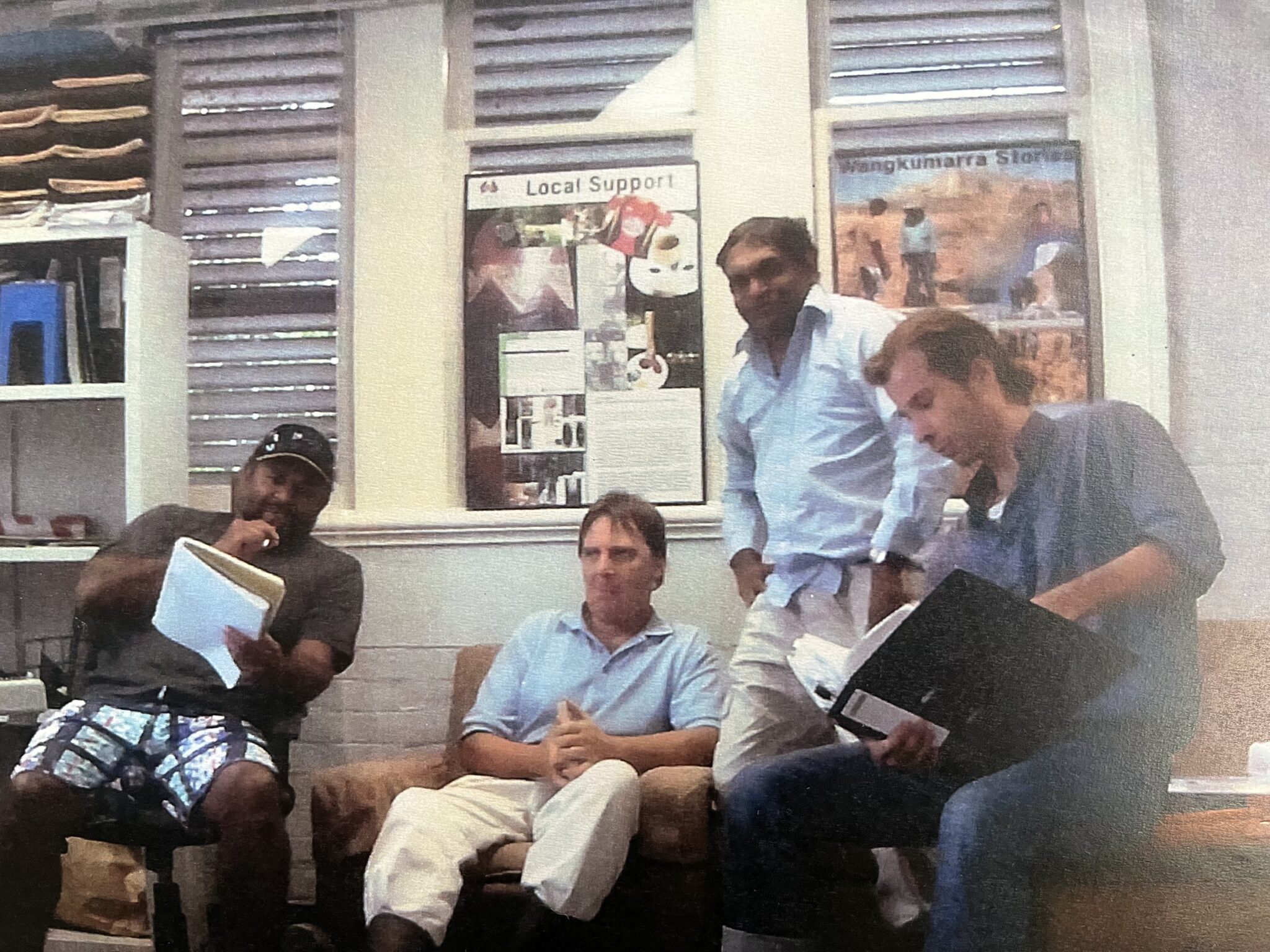 Dr Ray Kerkhove Historian specialising in Aboriginal history - Dutch ...