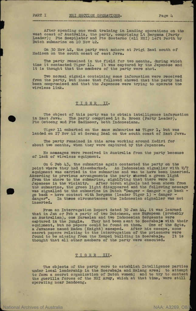 NEFIS III and Dutch special operations from Australia during WWII ...