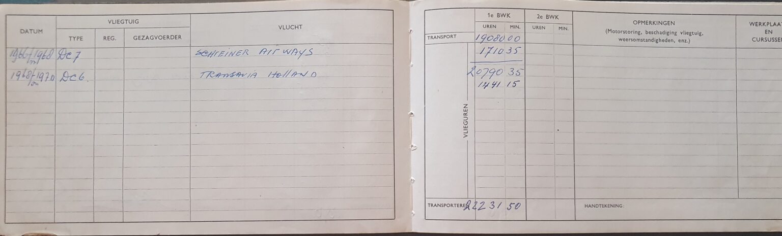 Evert Herman van Hummel survived a Catalina Crash in 1945 - Dutch ...