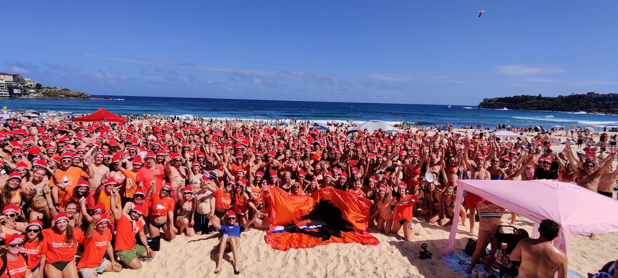 Annual Nieuwjaarsduik in Bondi, Sydney - Dutch Australia Cultural Centre