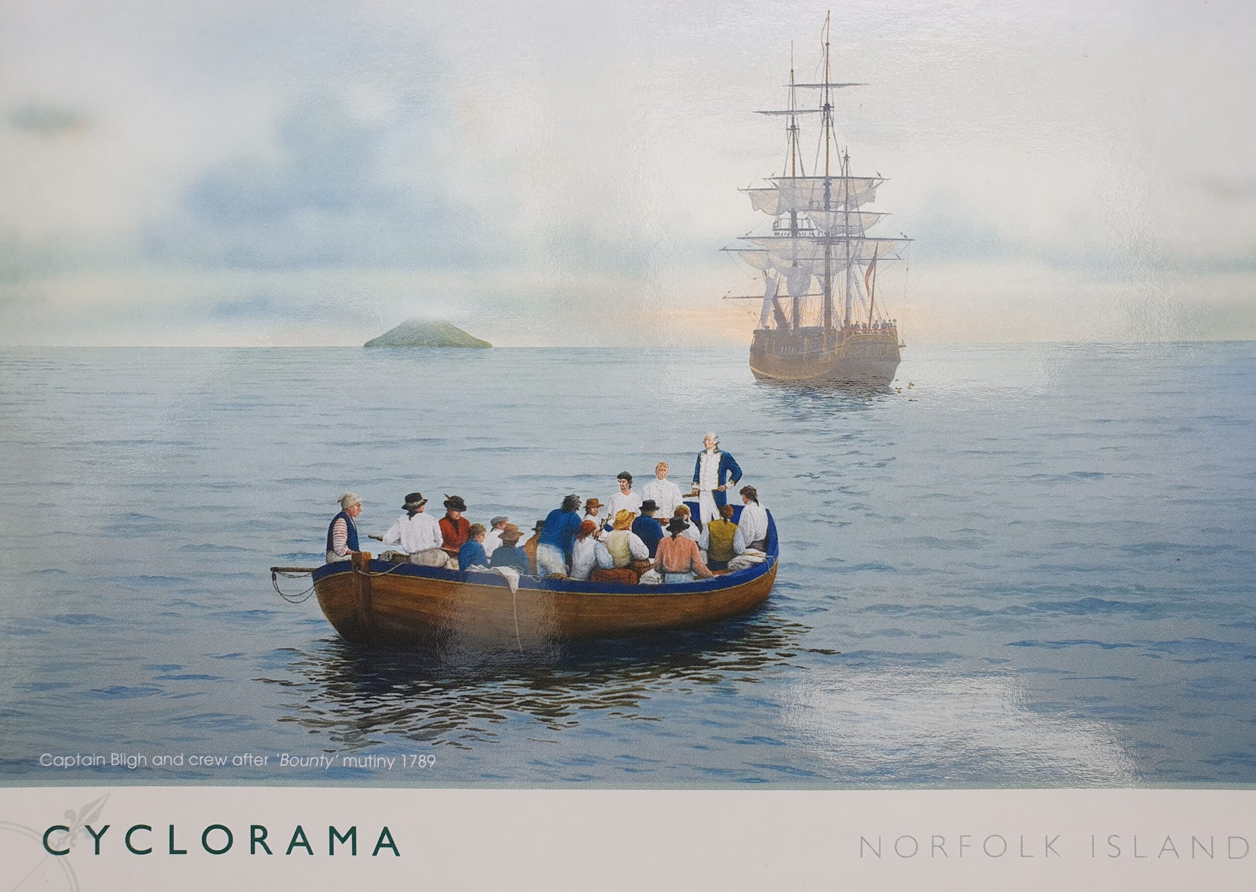 A small Dutch role in the story of the Mutiny of the Bounty - Dutch ...