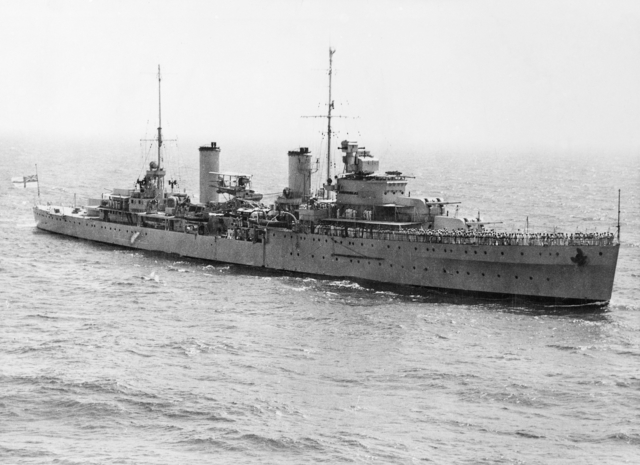 Dutch Navy involved in the search for the sunken HMAS Sydney in 1941 ...