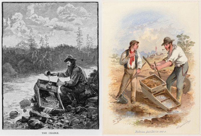 Dutch Migrants and the gold rush of the 1850s. - Dutch Australia ...