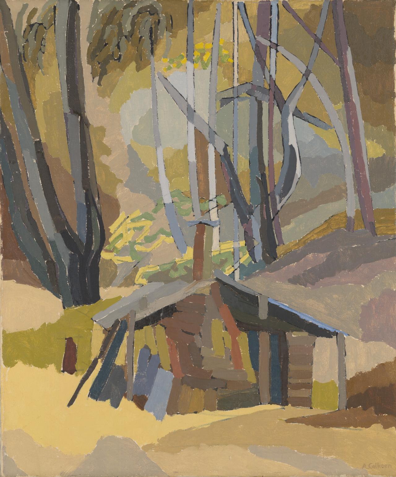 Alfred and Joke Calkoen - Dutch-Australian painters - Dutch Australia ...