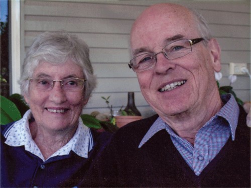 Professor Reinhard van Steveninck and Dr. Margaret Elva Van Steveninck ...