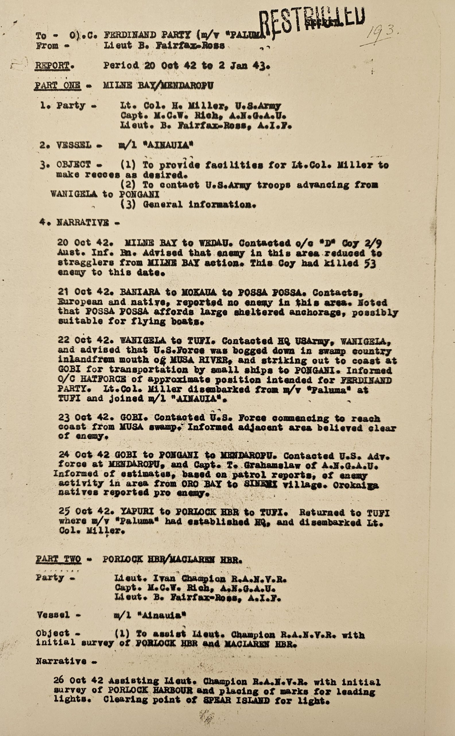 Dutch participation in Battle of Milne Bay 1942 - Dutch Australia ...