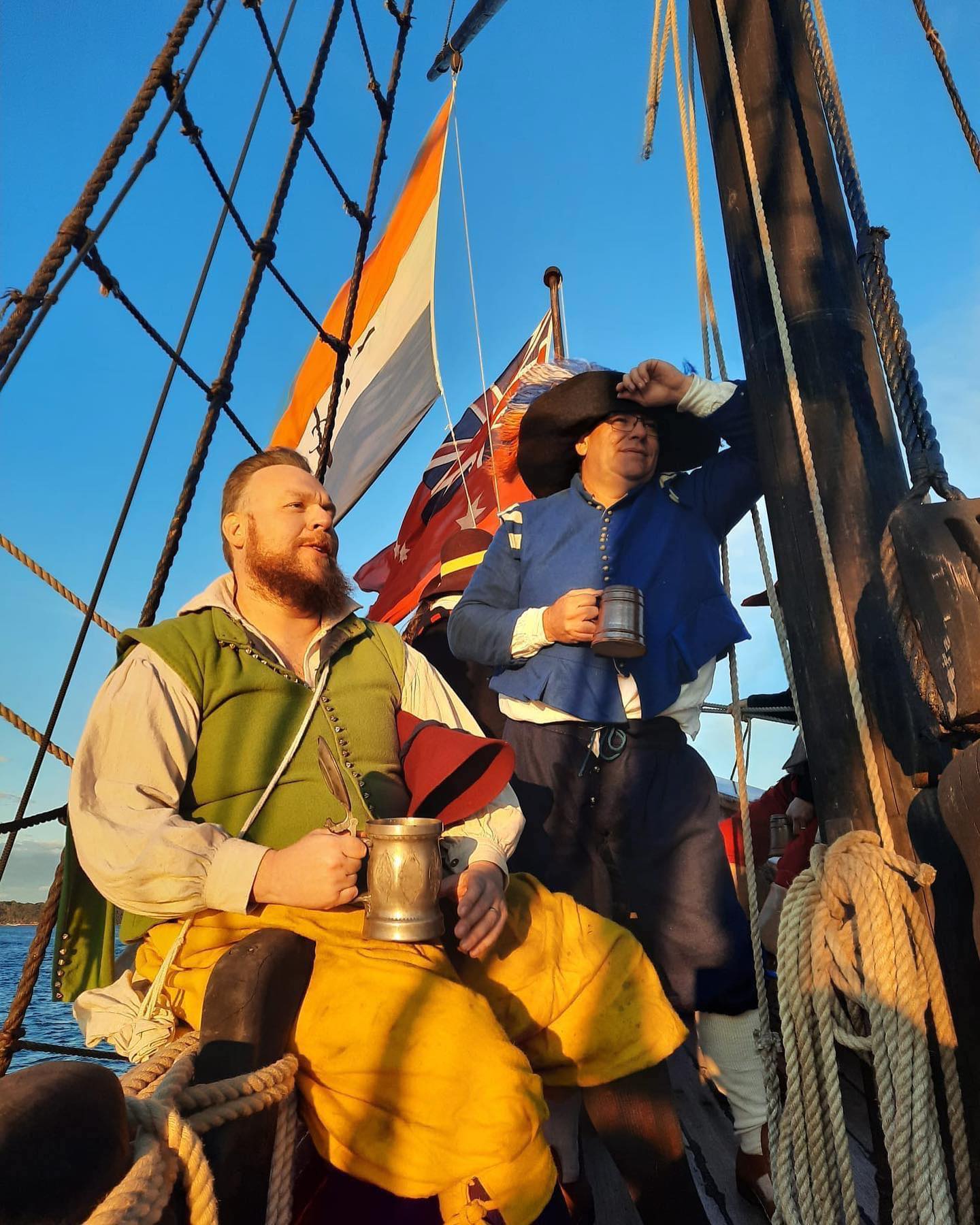 The Duyfken - hosts the Compagnie Batavia - Dutch Australia Cultural Centre