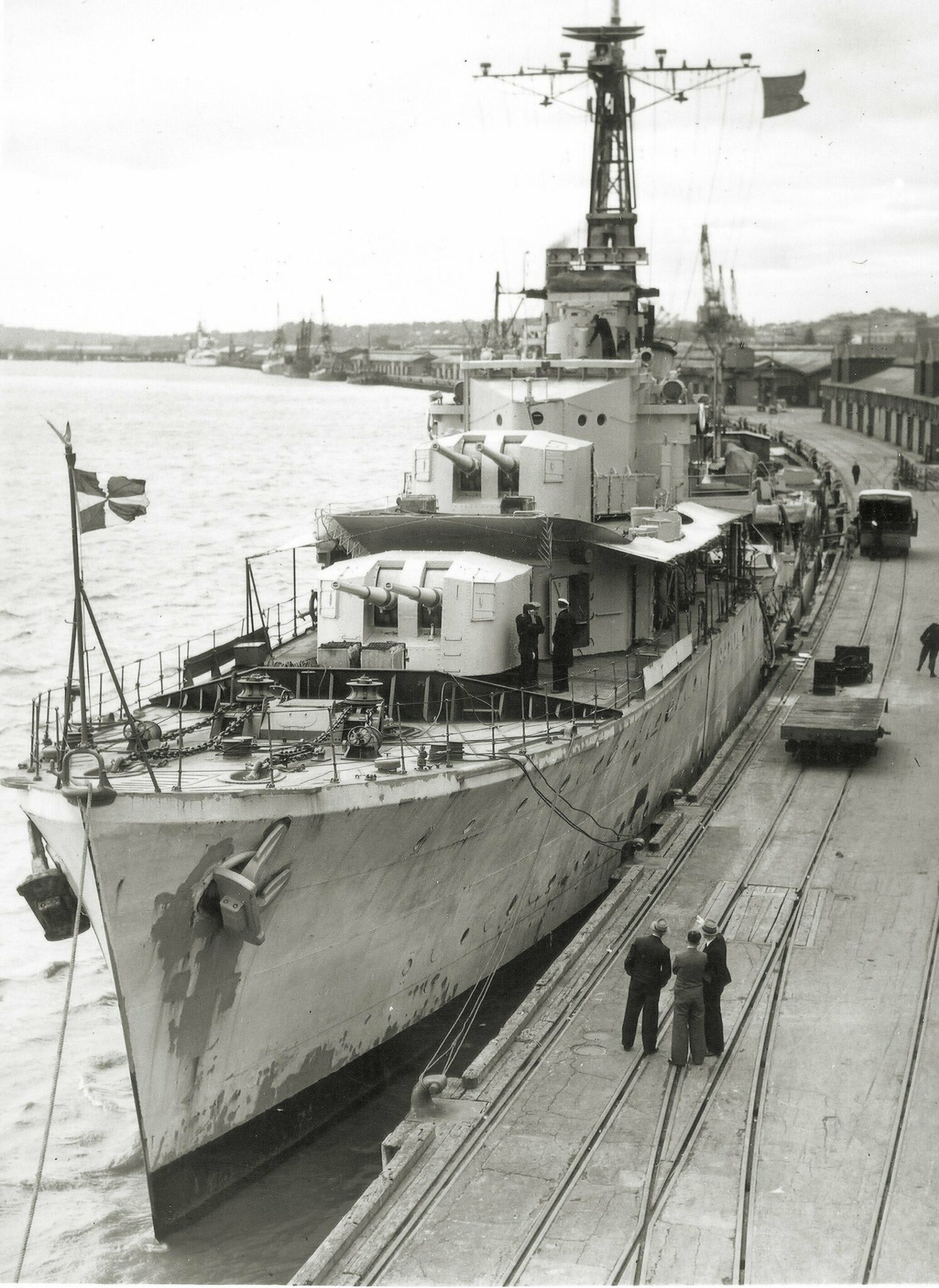 Destroyers Van Galen and Tjerk Hiddes played a key role in WWII Timor ...